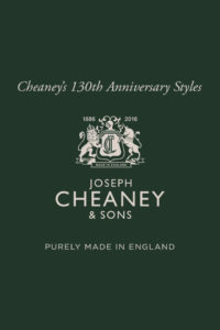 Cheaney's 130th Anniversary Styles | JOSEPH CHEANEY